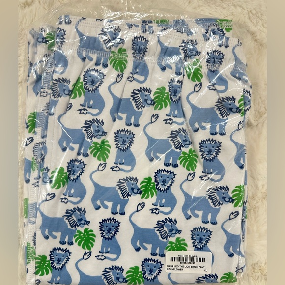 Roller Rabbit | Pants | Roller Rabbit Leo The Lion Simon Pajama Pants ...